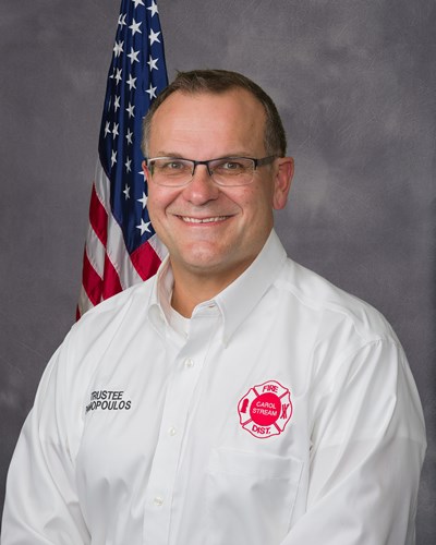 James Panopoulos | Carol Stream Fire District